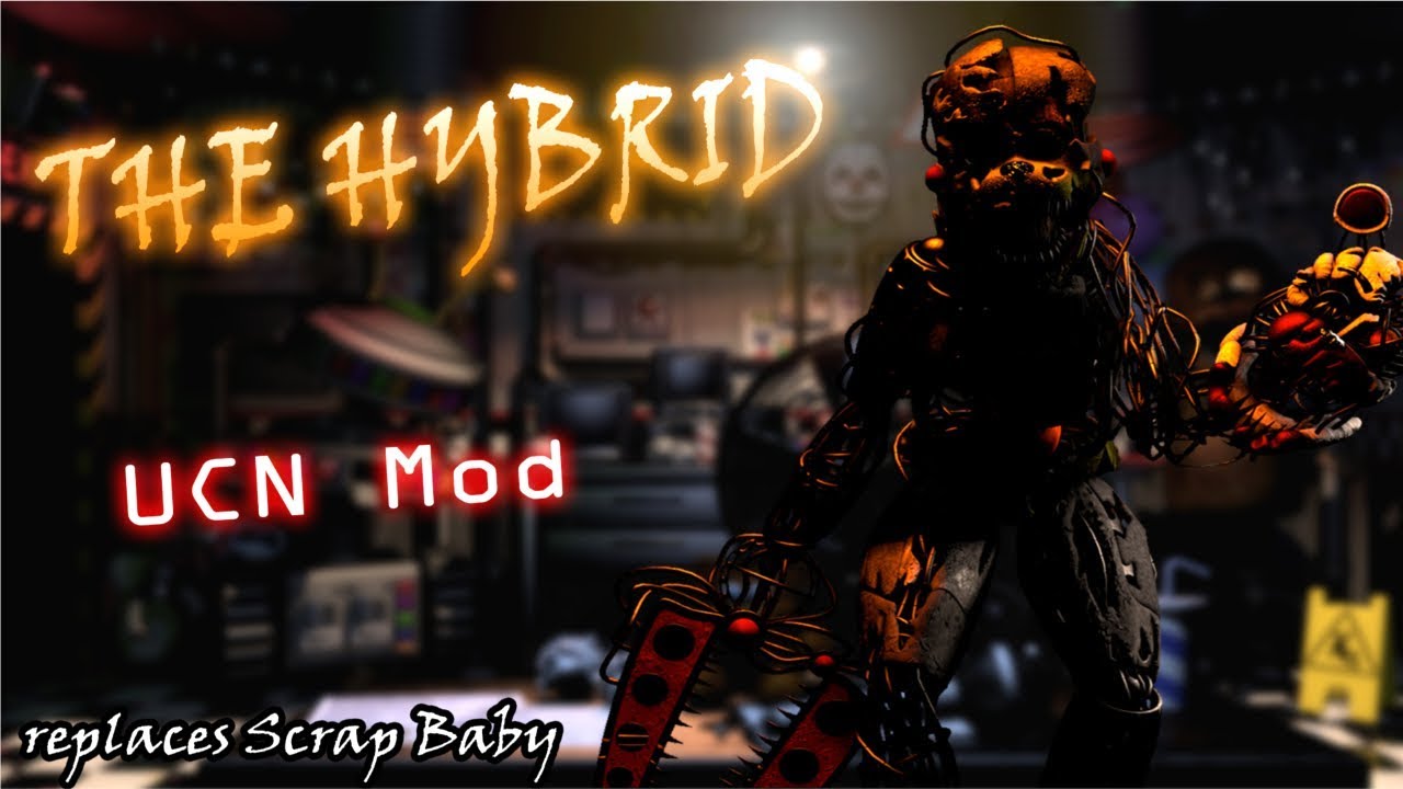 The Hybrid Animatronic - YouTube