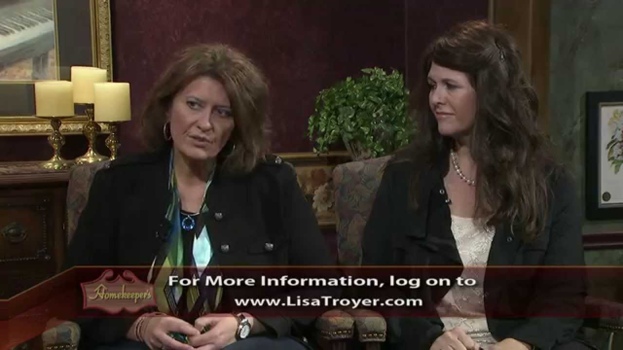 Homekeepers - Lisa Troyer and Dawn Yoder "Real Women Leading" - YouTube