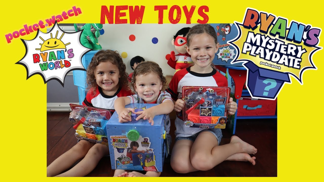 Opening Ryan's Mystery Playdate Ultra Mystery Box! - YouTube