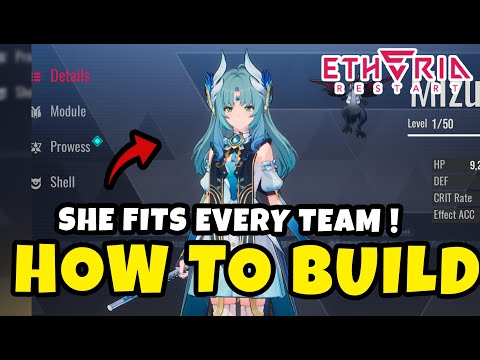 How to Build Mizusumi Aya — The Most Flexible Support in Etheria Restart! | ETHERIA RESTART