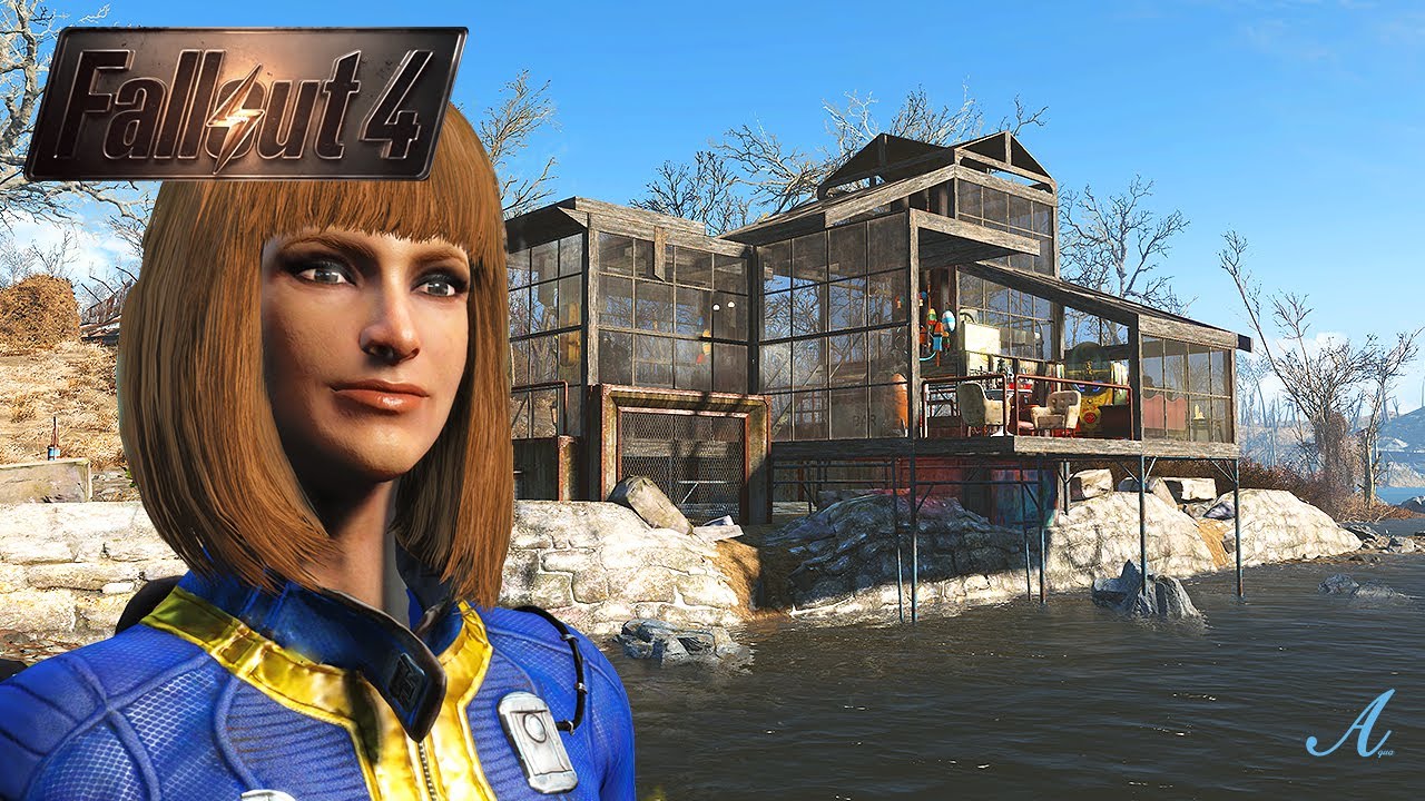 I am a Psycho Evil Vault Girl in Fallout 4. (Sanctuary Hills build ...