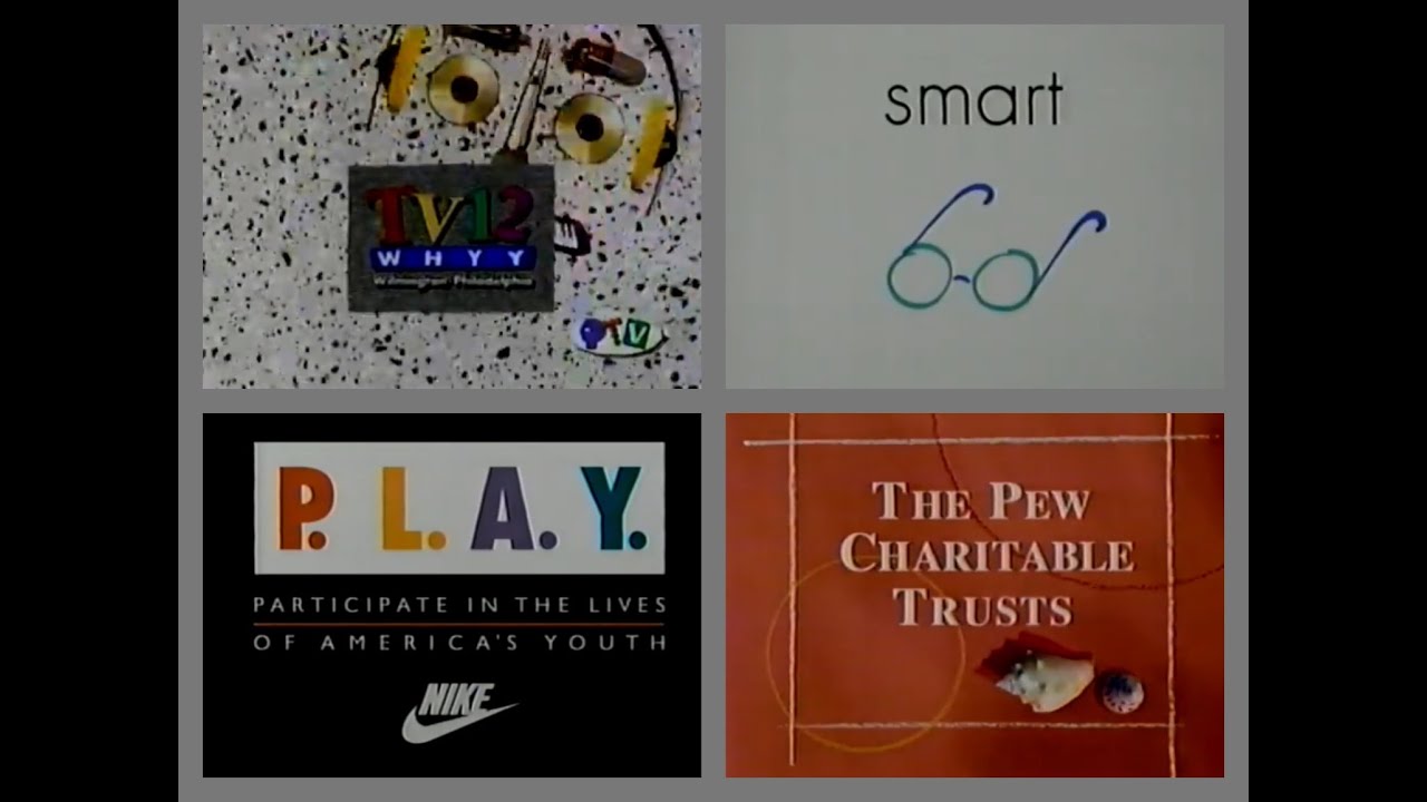 PTV Park Program Break (1994 WHYY) Incomplete - YouTube