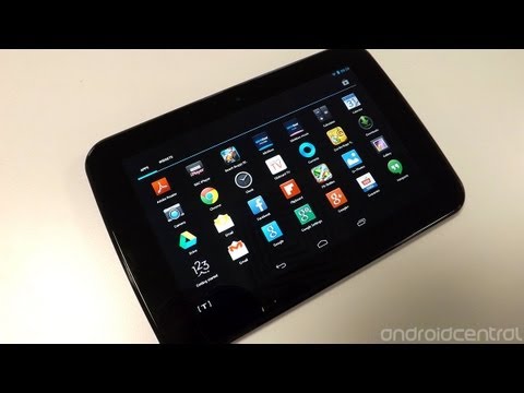 Hands-on with Tesco's Hudl tablet - YouTube