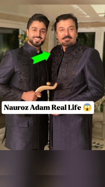 Duniya Pur Episode 23,24 Nauroz Adam Nauman Ijaz Khan Real Life # ...