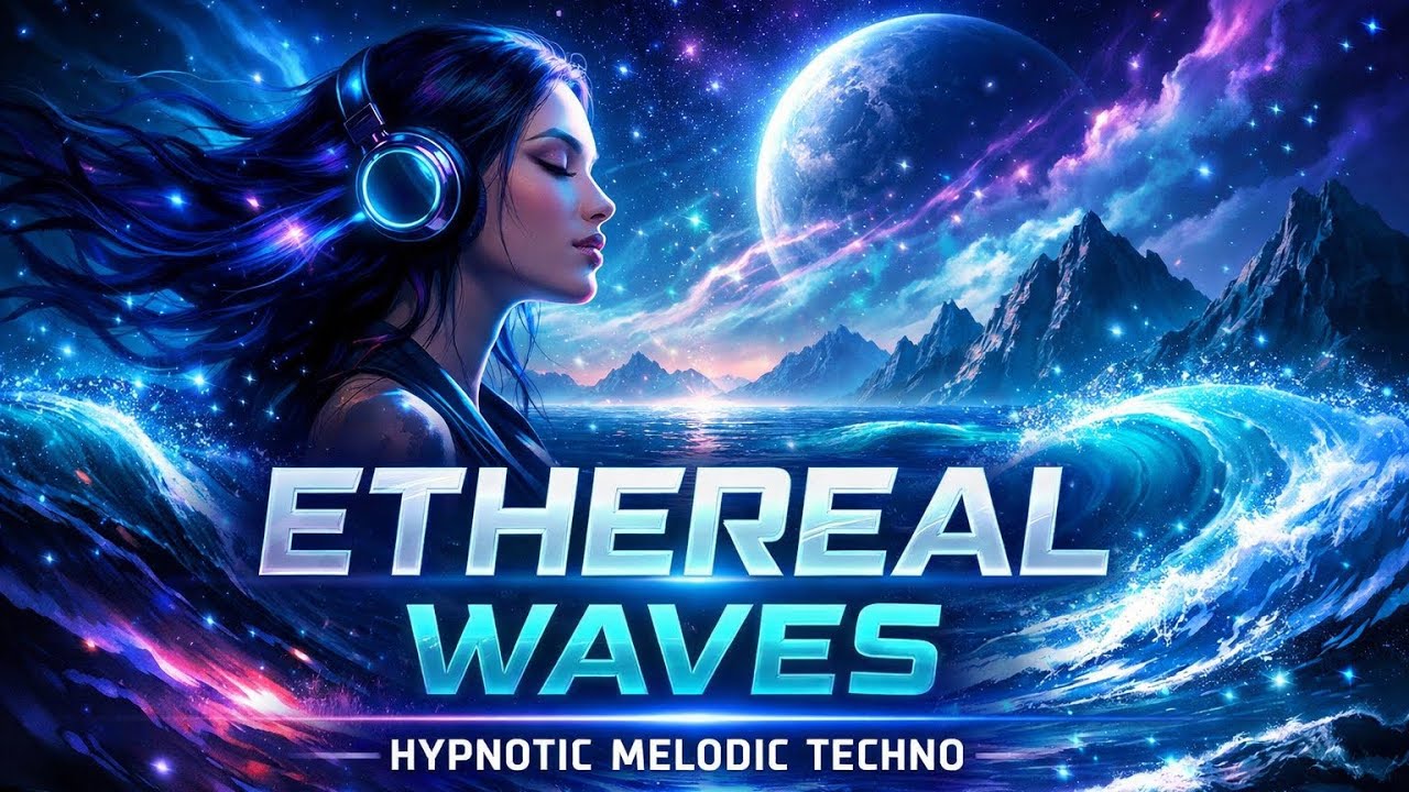 Ethereal Waves 🌊 Deep Hypnotic Melodic Techno Music | Toll Echo - YouTube