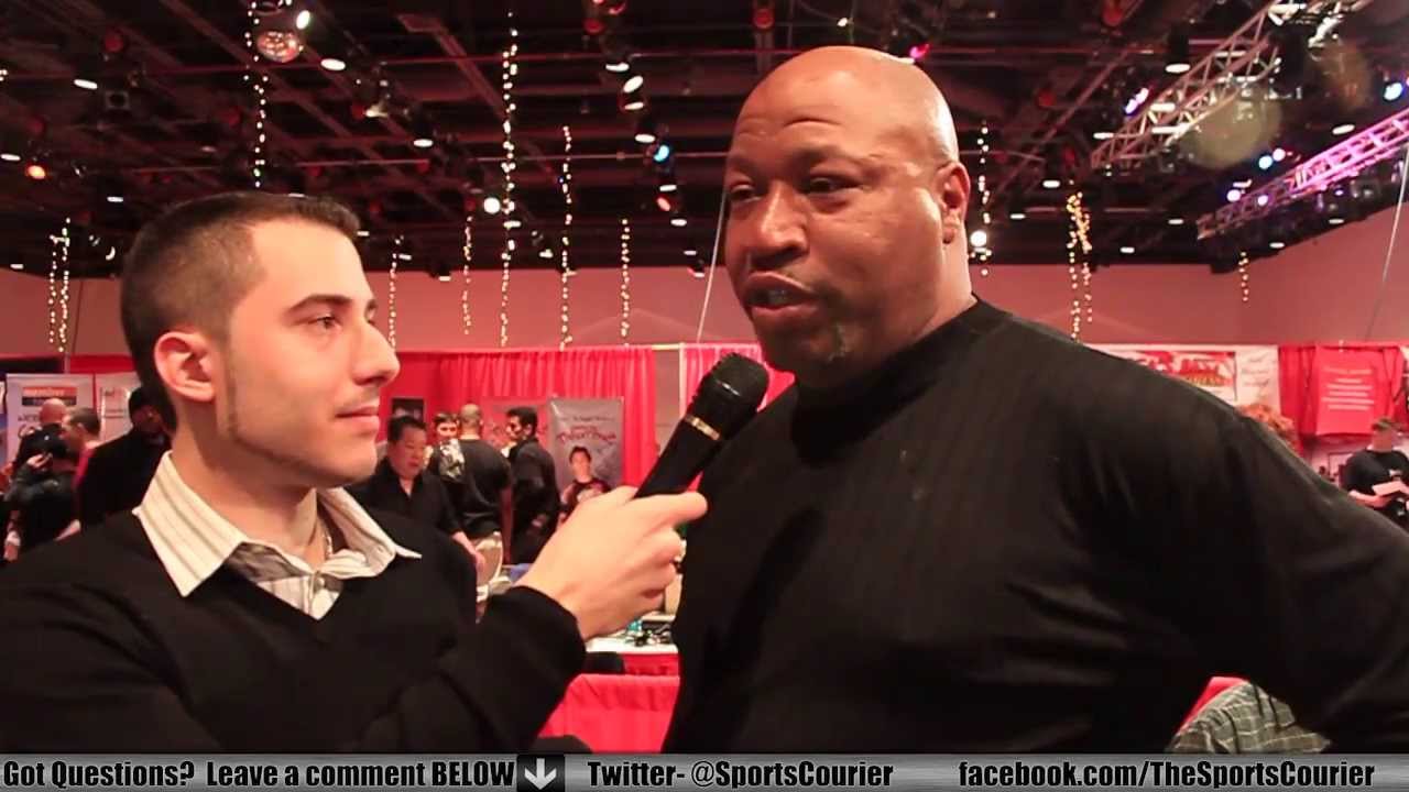 Ray Mercer on State of Boxing, MMA, Giving Back - YouTube