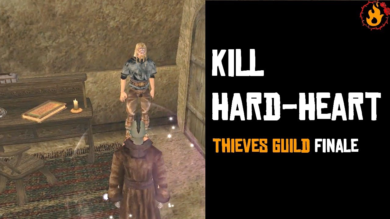 Kill Hard-Heart (get: The Skeleton Key) - Thieves Guild Walkthrough ...