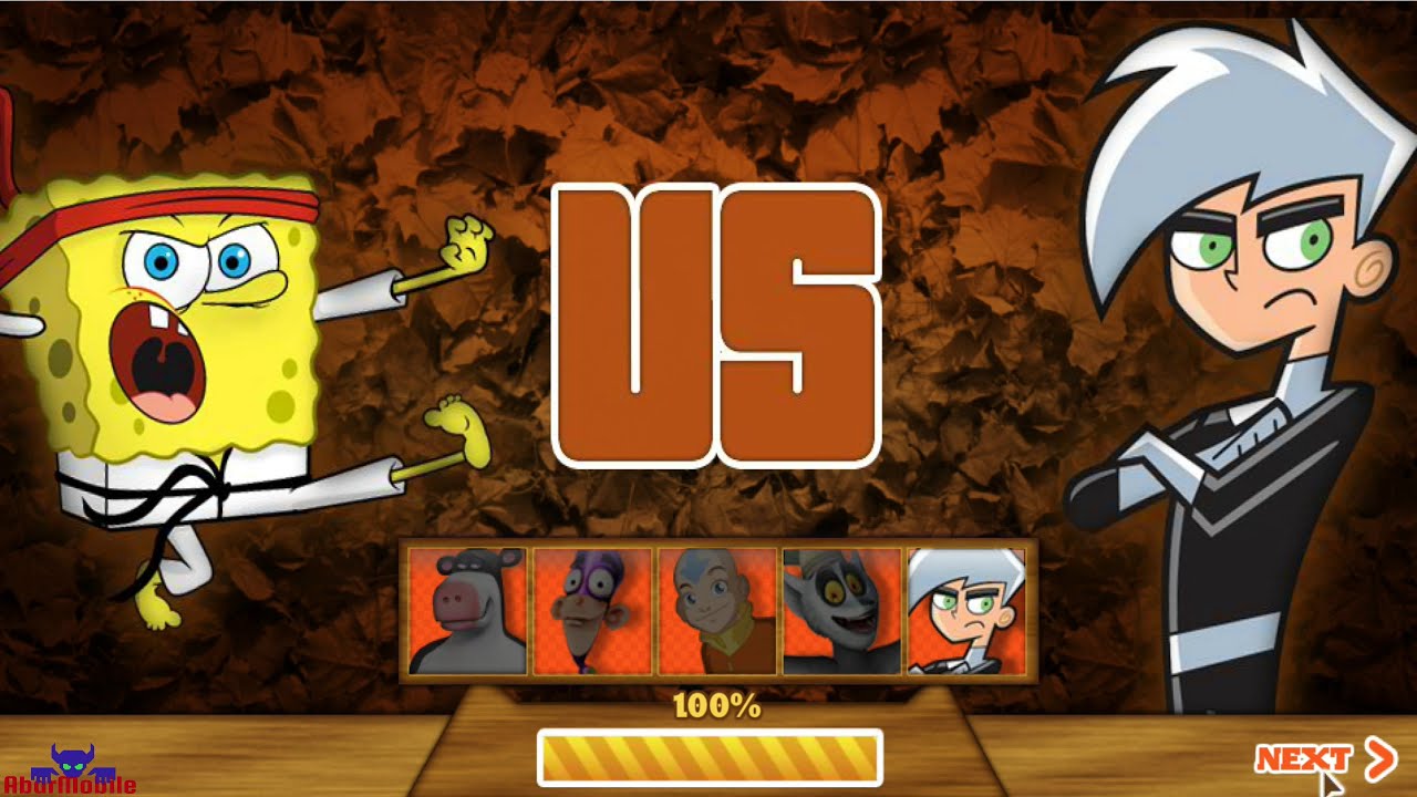 Super Fall Brawl Tournament Of Power with Spongebob Squarepants - Epic ...