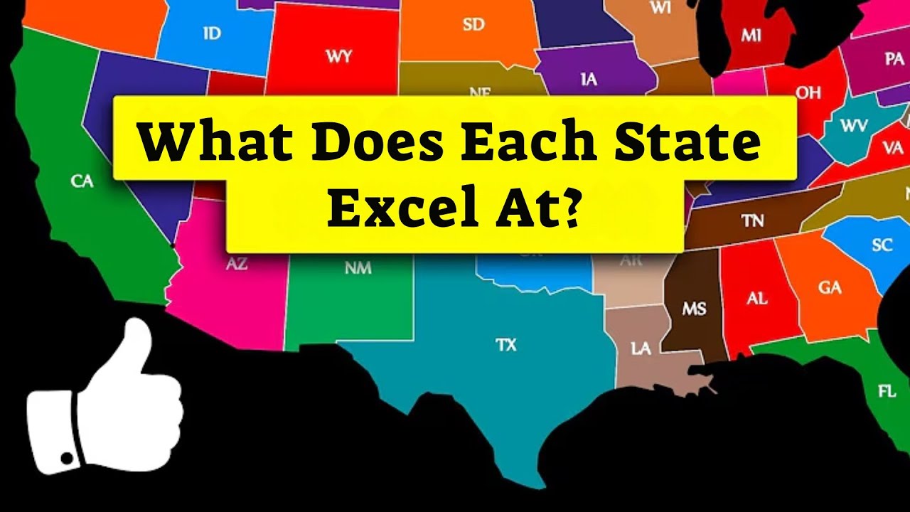What Each US State Has the Best and the Worst Of Too - YouTube