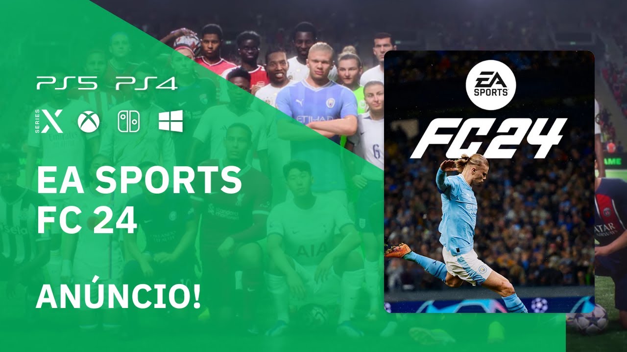EA Sports FC 24 - Trailer de Lançamento | Gamestore 🕹 - YouTube