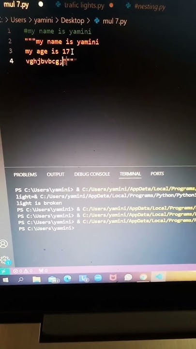 How to write python? - YouTube