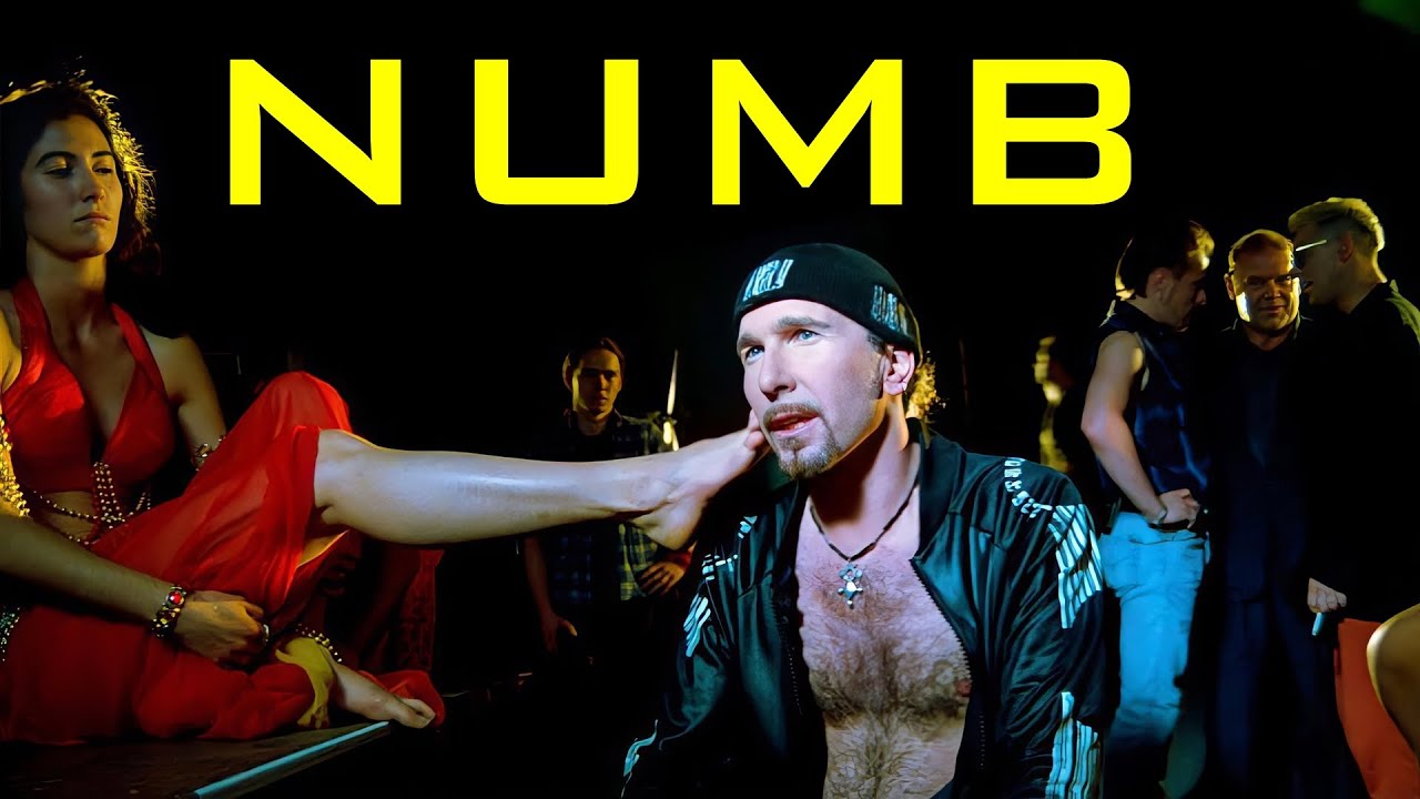 U2 NUMB - 4k - GUITAR COVER - YouTube