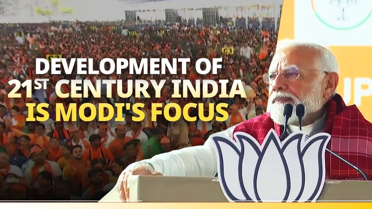 Modi's focus is on the development of 21st century India: PM Modi in ...