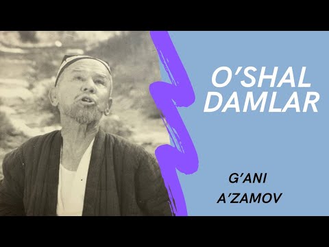 O'zbek teatr va kino aktyori G'ani A'zamovni xotirlab... | \