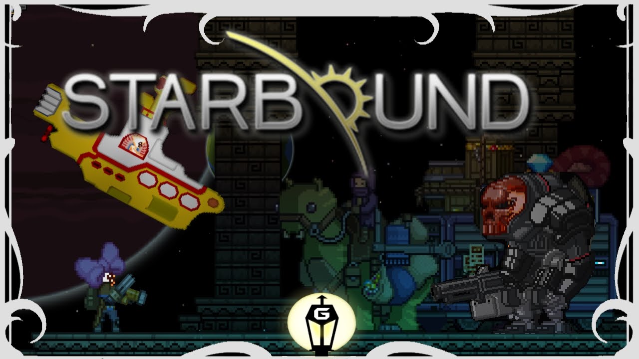 Yellow Submarines, Mechs & Tentacle Merchants? Oh My! | Starbound ...