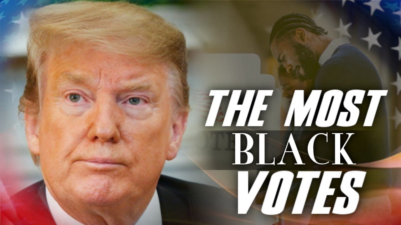 Trump May Win Most Black Votes Than Any Republican Presidential ...