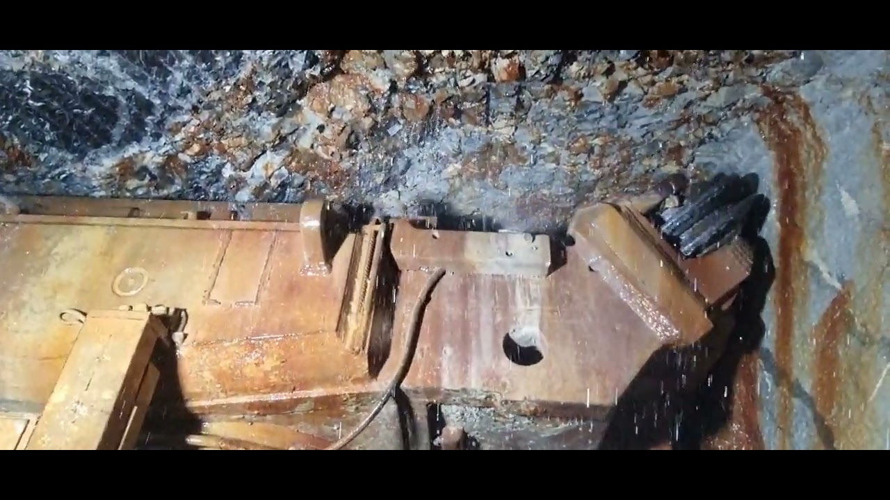 The Robbins Mine Development Machine (MDM5000) in Action - YouTube