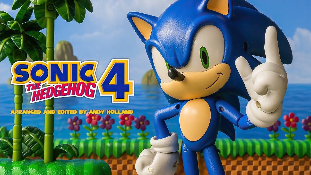 Sonic the Hedgehog 4 Rocks / Splash Hill Zone - YouTube