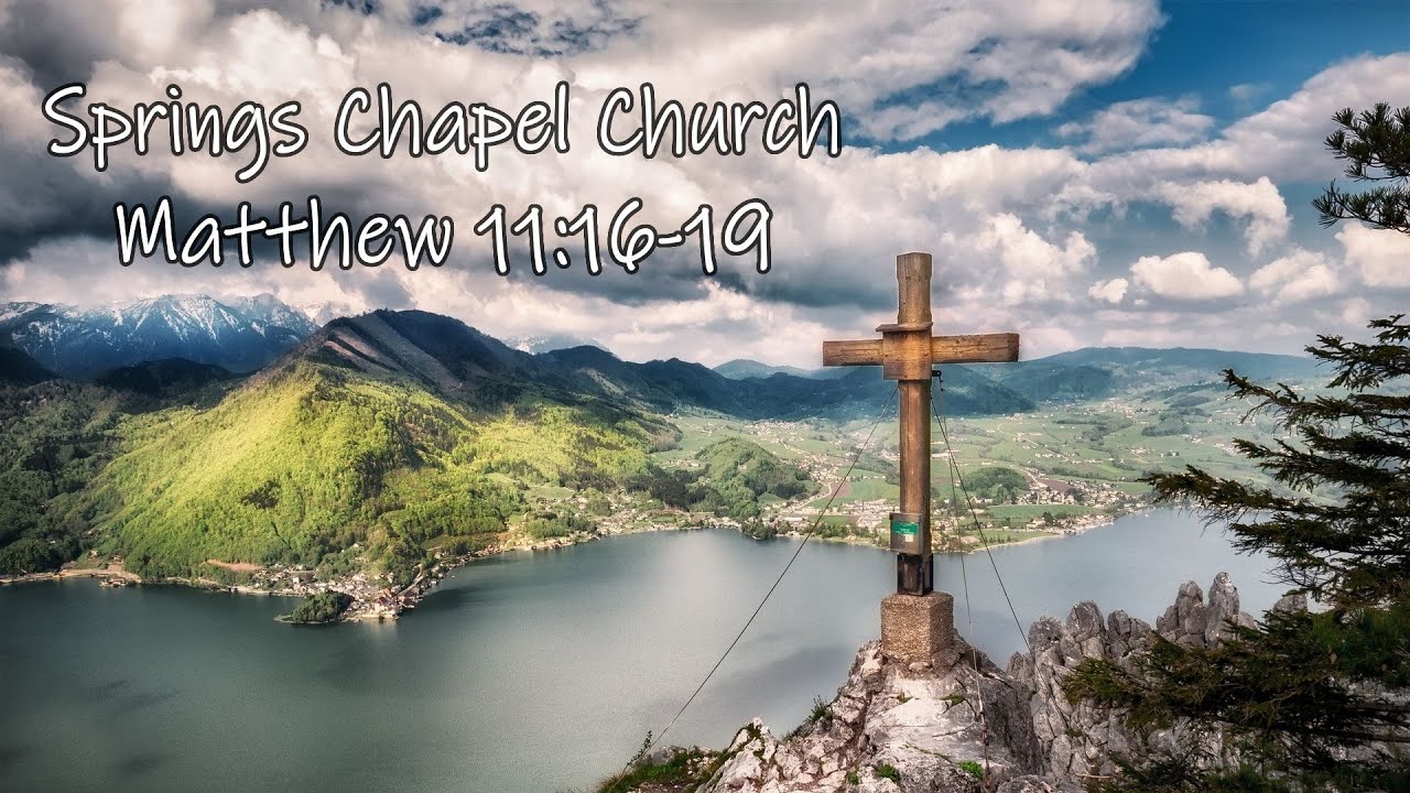 Sermon Matthew 11 16 19 YouTube sermon-matthew-11-16-19-youtube