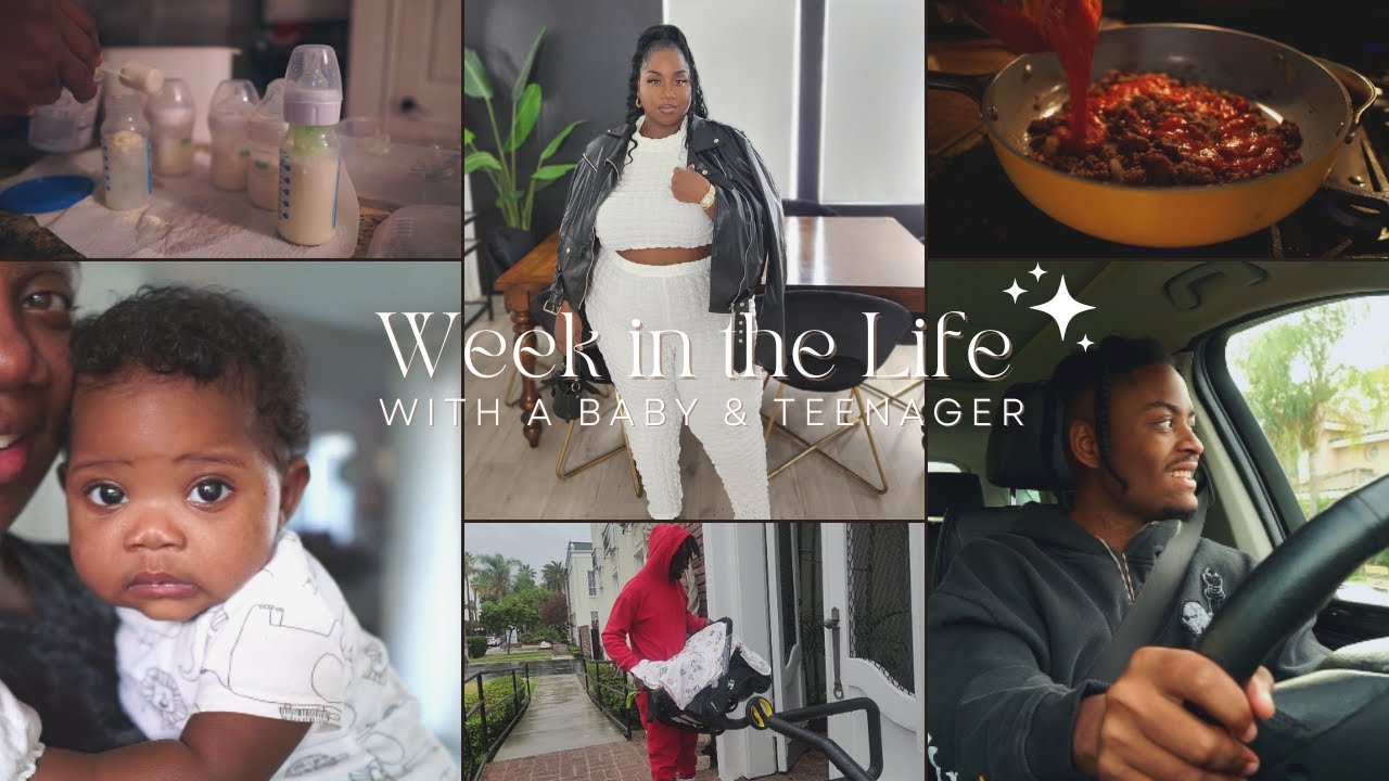 LAWD! 3 Months and 16! WEEK IN MY LIFE with Two Children with a HUGE ...