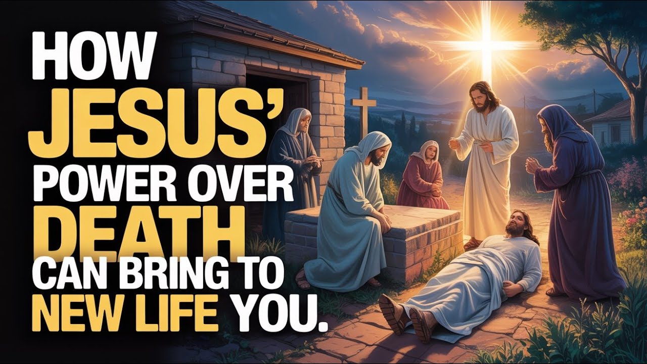 How Jesus’ Power Over Death Can Bring New Life to You | Eternal Hope ...