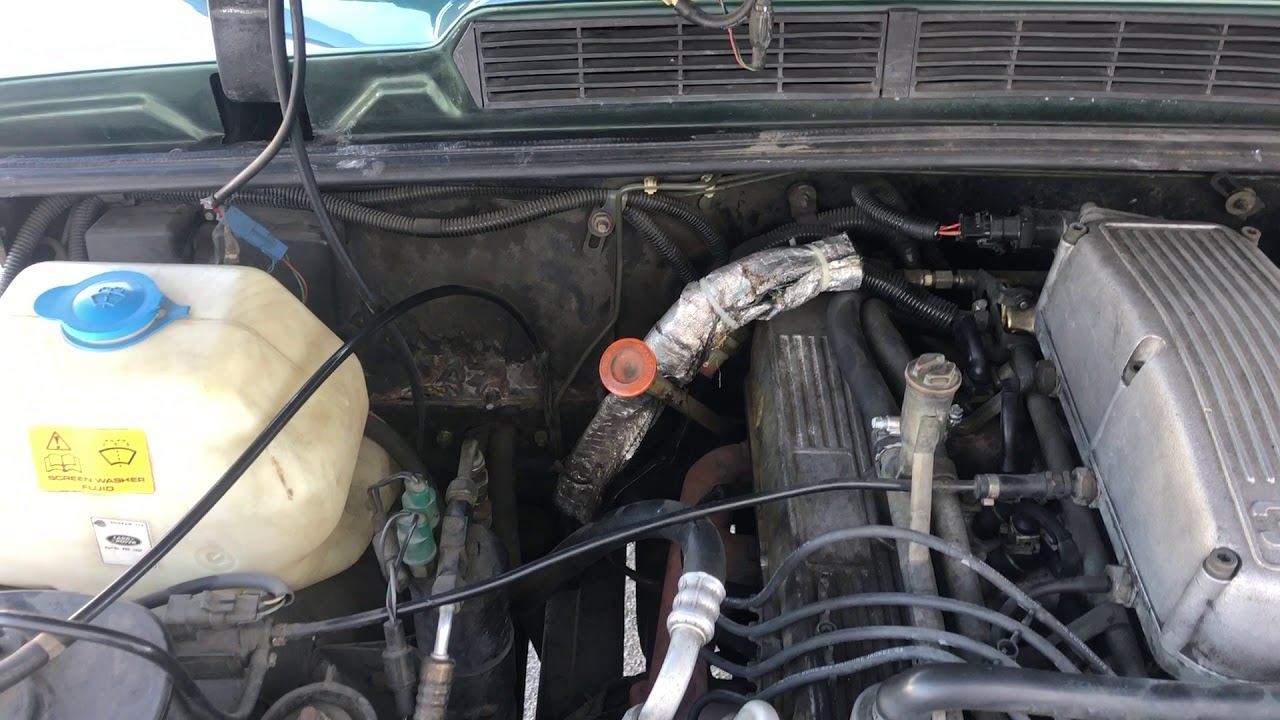 Range Rover Classic 3.9 Efi V8 - YouTube