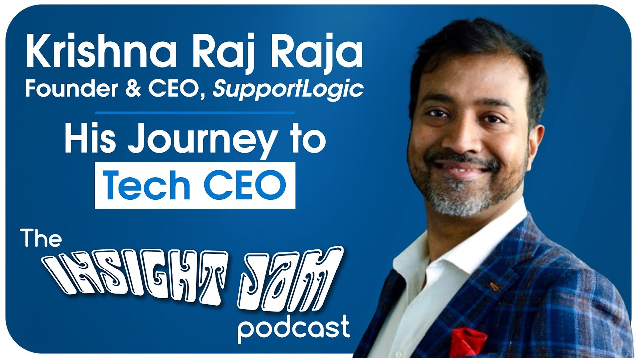 Krishna Raj Raja's Journey to CEO - YouTube