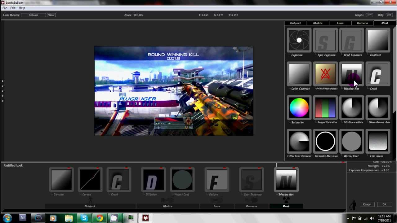 Magic Bullet Looks Tutorial- Chill Color Correction - YouTube