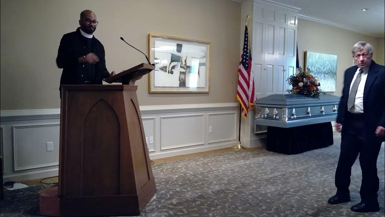 Mildred "Milly" Roth Funeral Service - YouTube