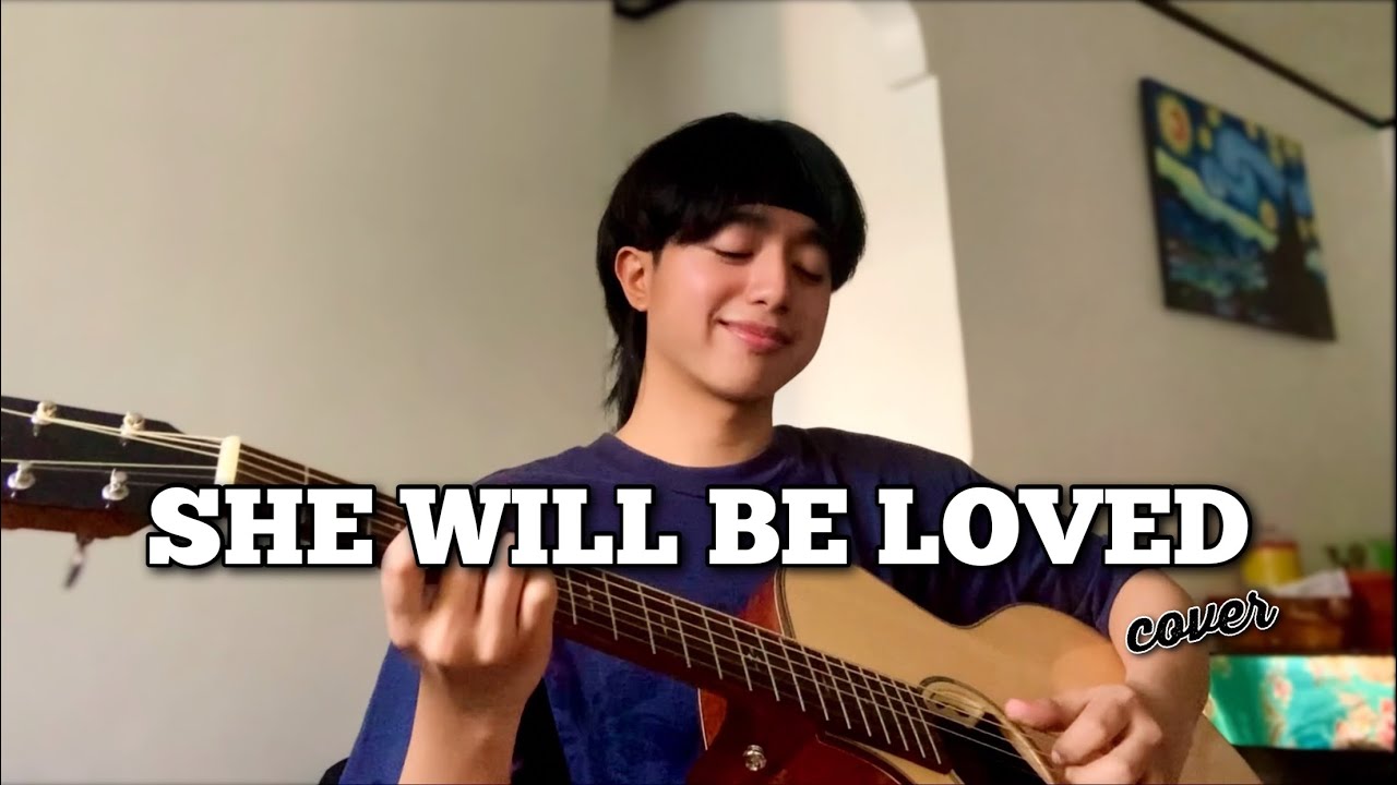 She Will Be Loved - Maroon 5 (cover) | MJ Tangonan - YouTube