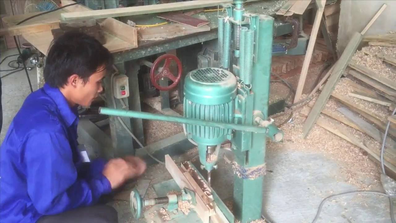 Furniture carpenter trade test - YouTube