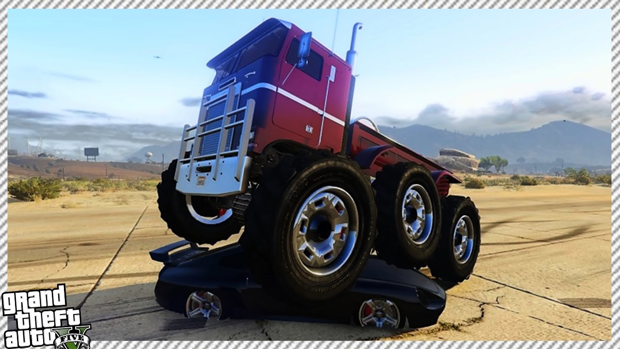 ADDED NEW 6 WHEEL RALLY TRUCKS (GRAND THEFT AUTO 5) - YouTube