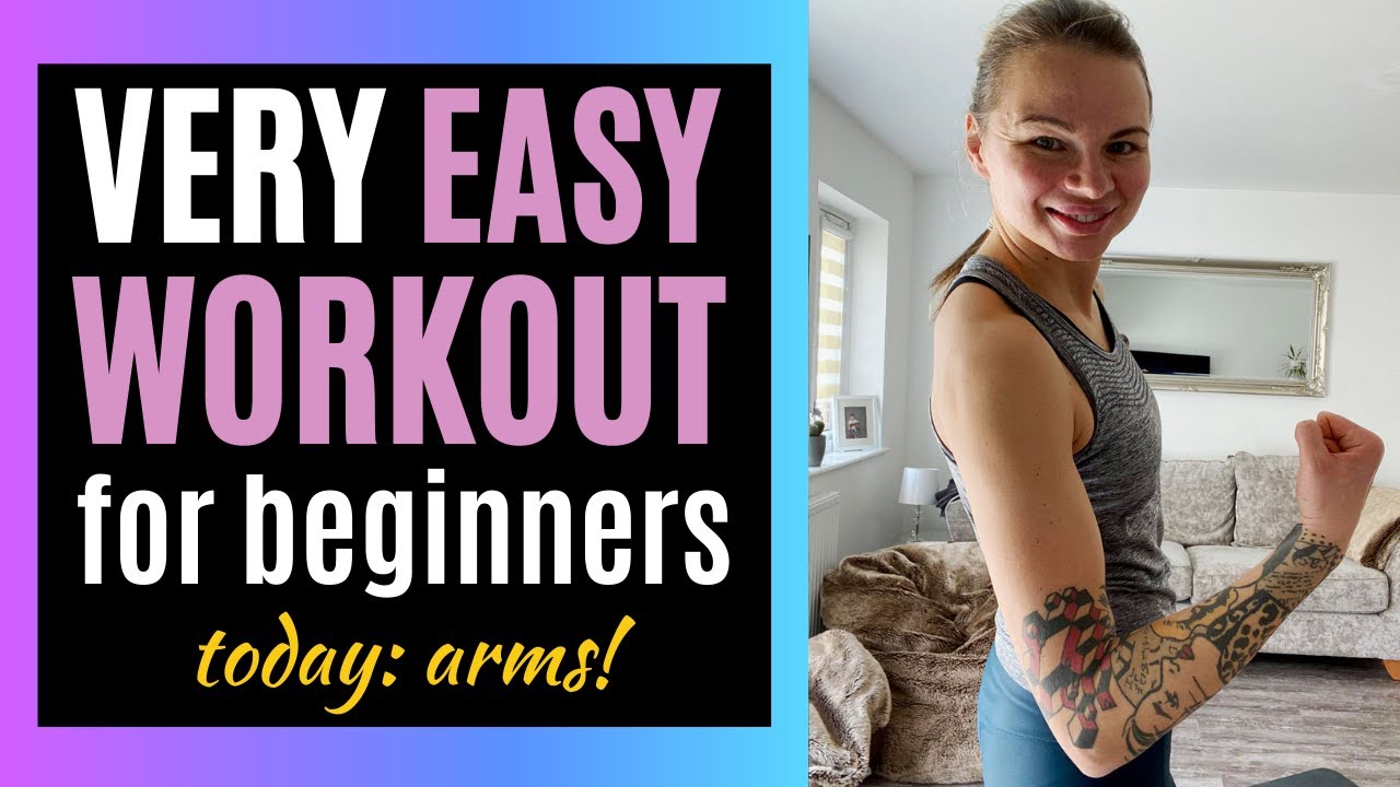 Easy Zoom Workout for Beginners at Home - Today: Arms! - YouTube