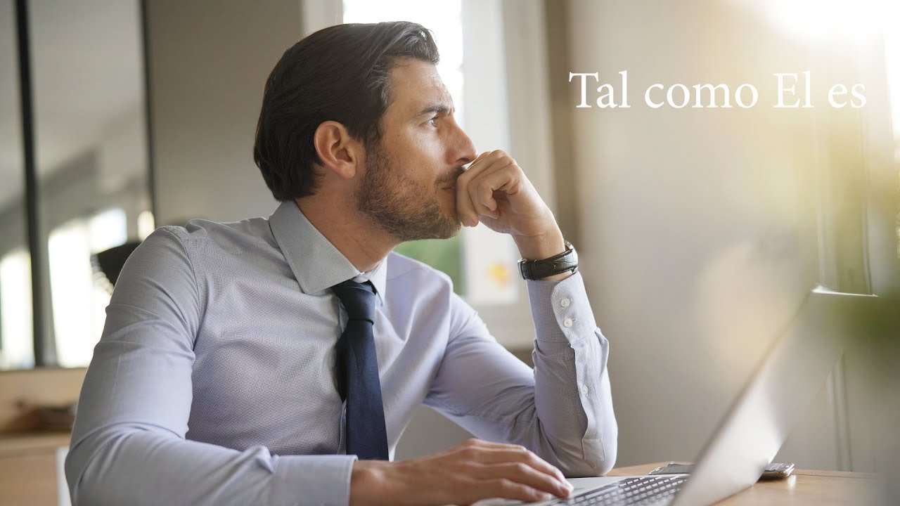 01 - Tal como El es - YouTube