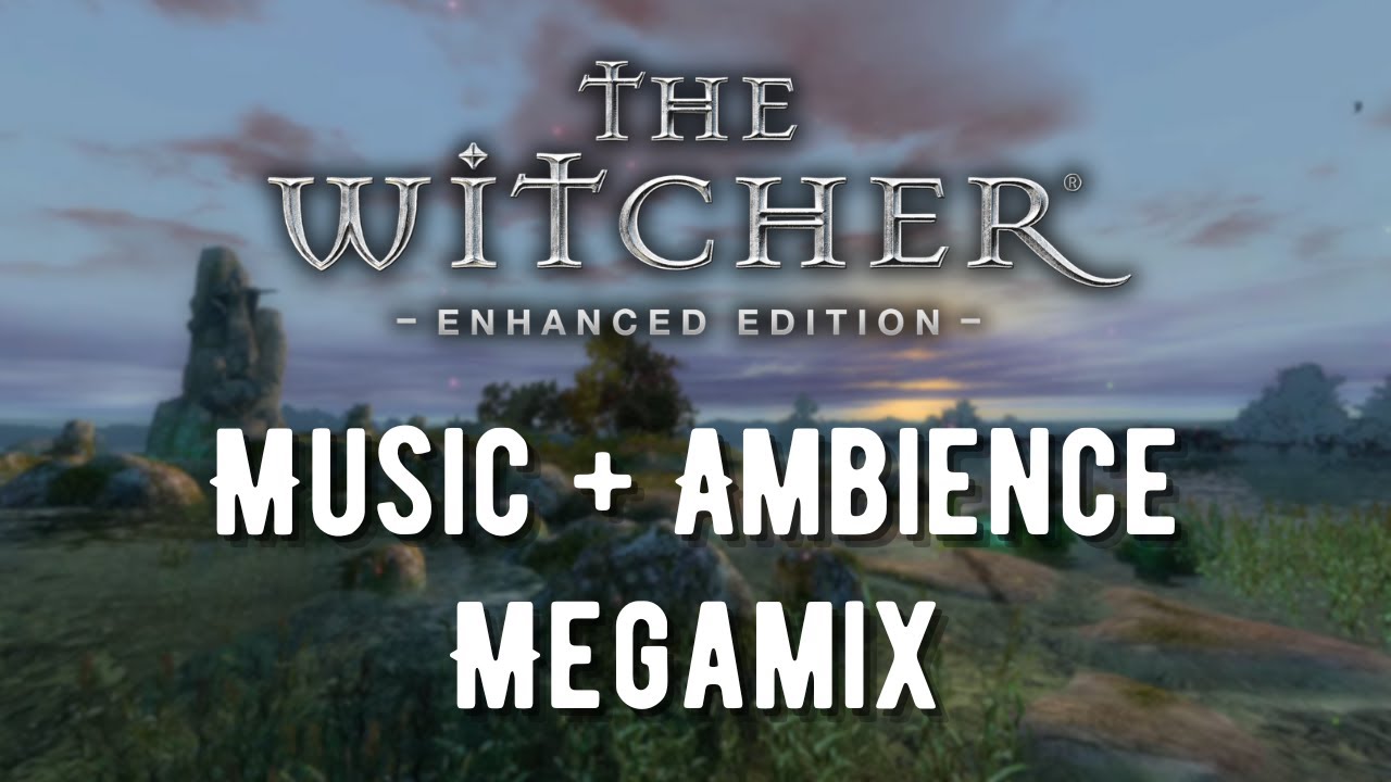The Witcher 1 | Chill across the Northern Realms | Music + Ambience ...