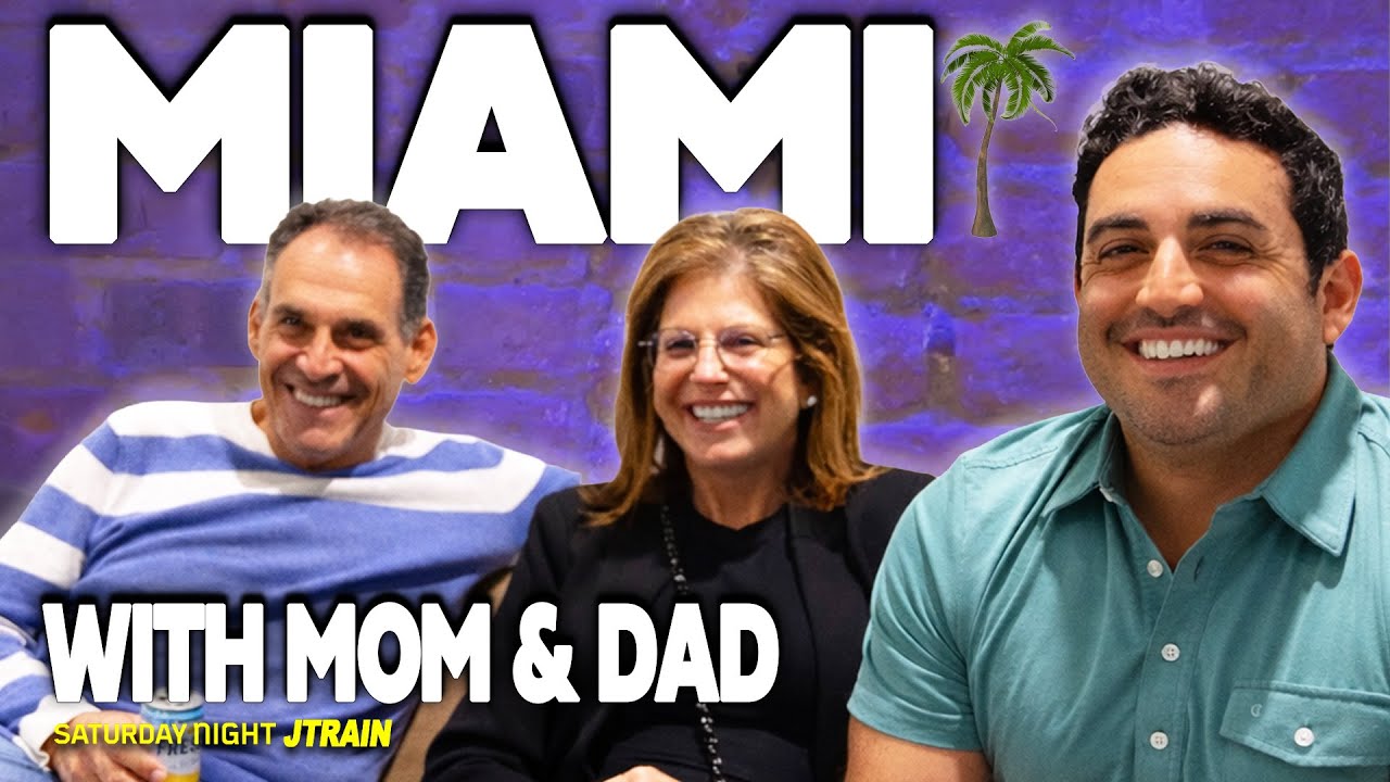 Stand Up Comedy with Mom & Dad - Jared Freid - YouTube