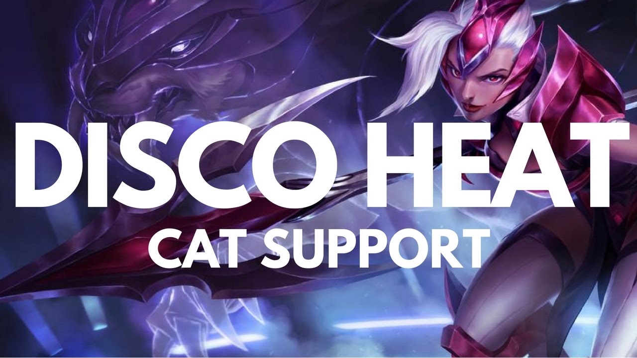 DISCO HEAT - CAT SUPPORT - YouTube