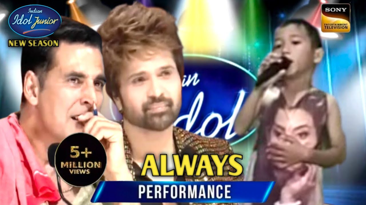 Superstar Singer | All the judges cry when he heard the song Always ...