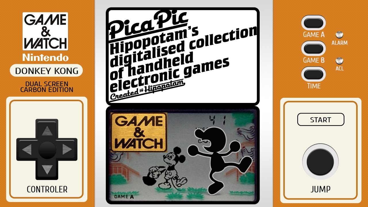 Pica-Pic 🔔 The Game & Watch experience - YouTube