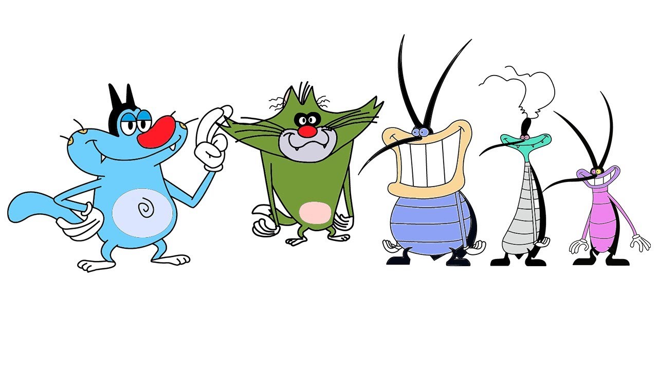 Oggy oggy cartoon - gilitgas