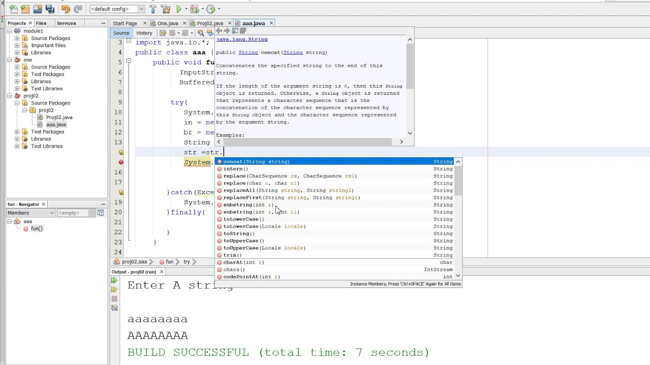 Java Try And Catch Blocks String Inputstream And Bufferreader 4902