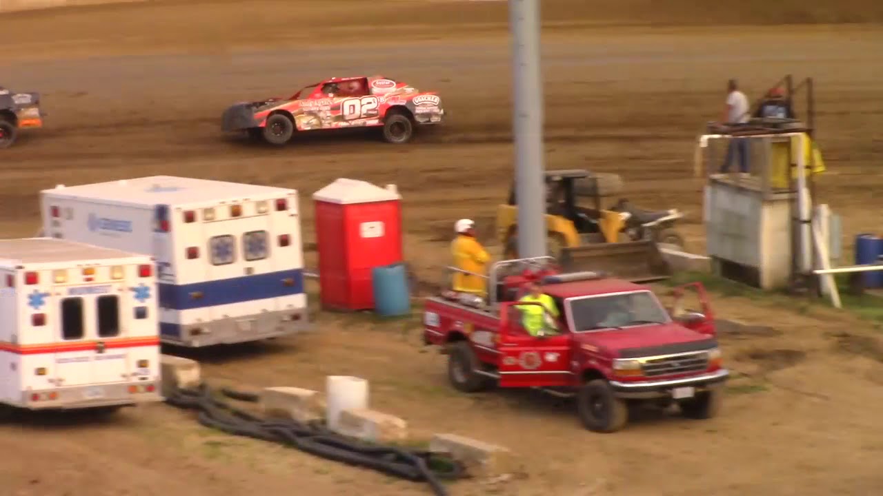 Mike Anderson Quad City Speedway Solo Shot 081317 - YouTube