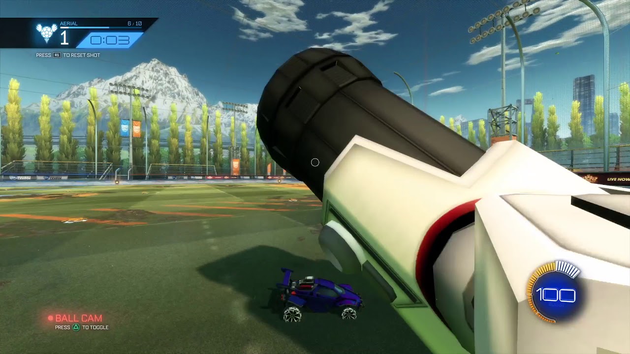 Rocket League Aerial Basics - YouTube