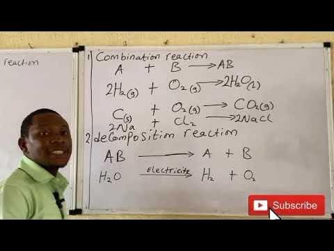 Chemical reaction (part 2) - YouTube