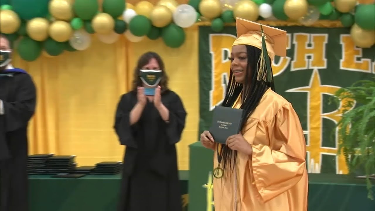 Class of 2020 | Rich East High School seniors get diploma in-person ...