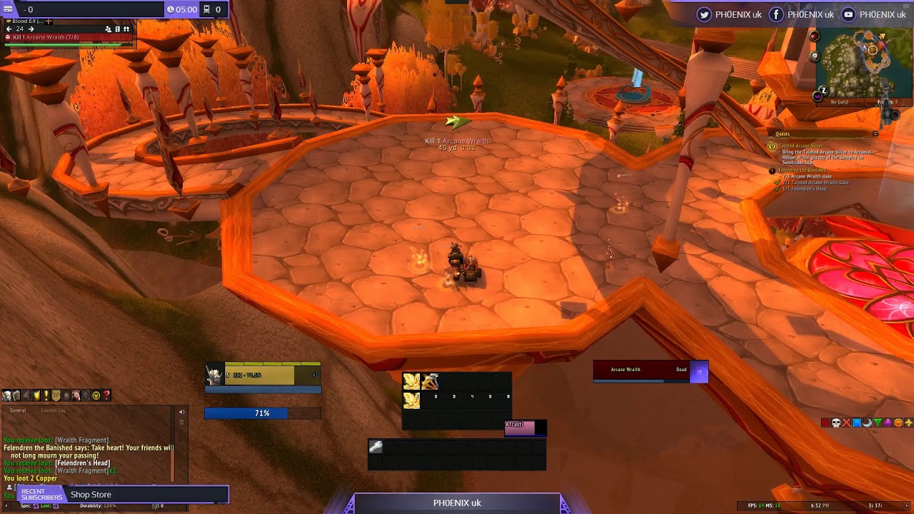 World of Warcraft - Horde Paladin Leveling - Come Chill and Say Hey! :D ...