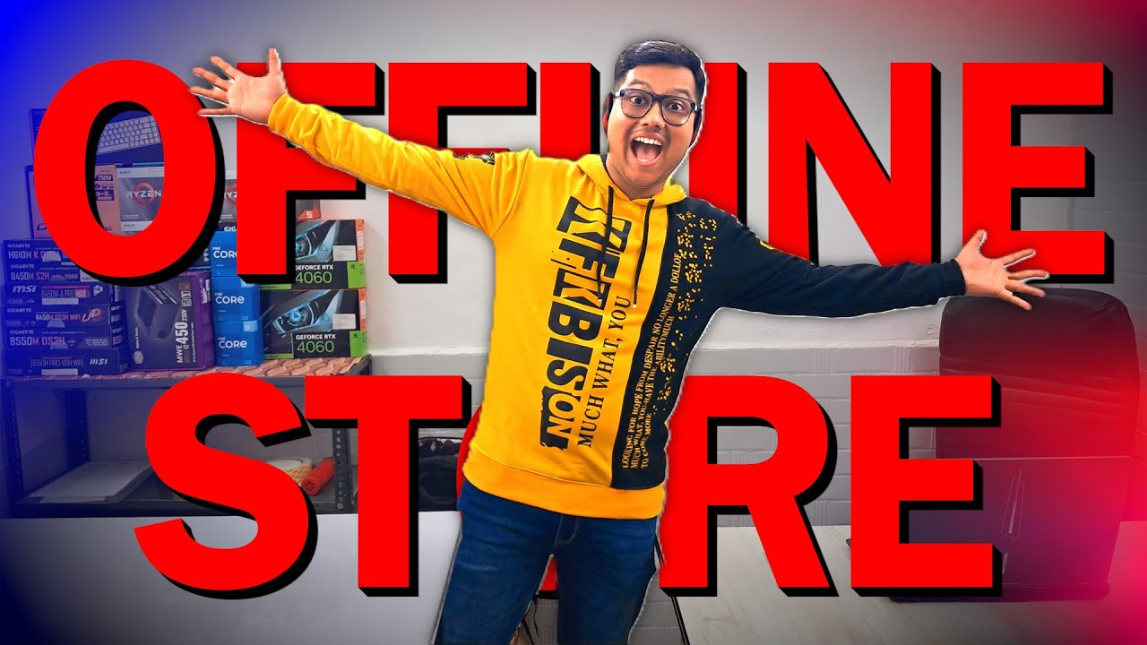 *FINALLY* The PC KingZ OFFINE GAMING PC STORE OPENING🔥🔥🔥 - YouTube