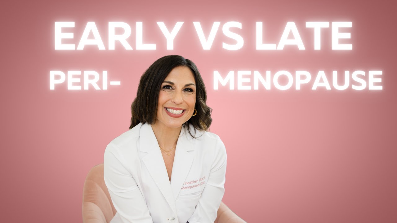 Early Vs. Late Perimenopause. Everything you need to know to determine ...