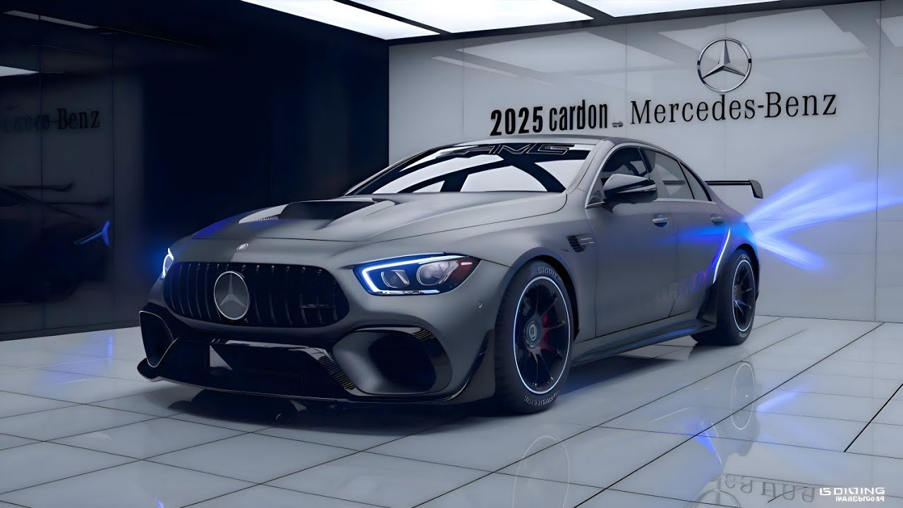 2025 AMG E63 S Carbon Edition: The Ultimate Performance Sedan - YouTube