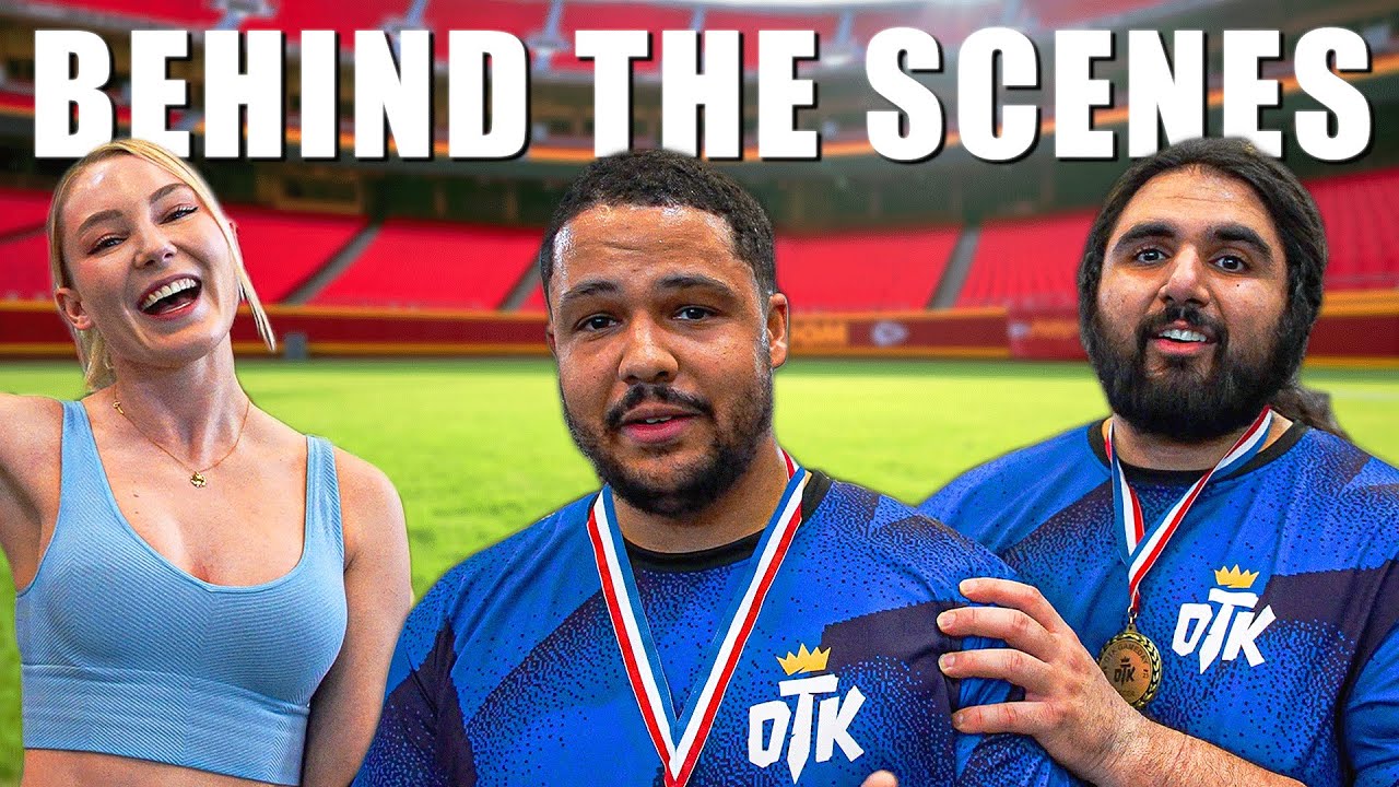 What you DIDN’T see at OTK Gameday Soccer (VLOG) - YouTube